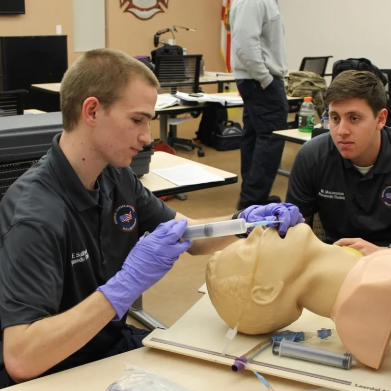 Paramedic Course - Medical Career Academy (MCA) | EMT & Paramedic Training