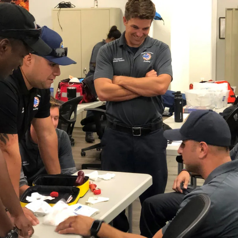 Paramedic Course - Medical Career Academy (MCA) | EMT & Paramedic Training